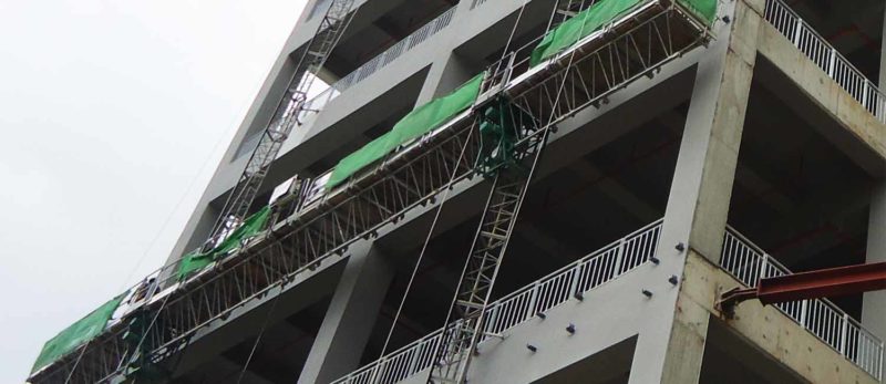 Rental and Sale of Temporary Gondola System - PROCEED Pte Ltd