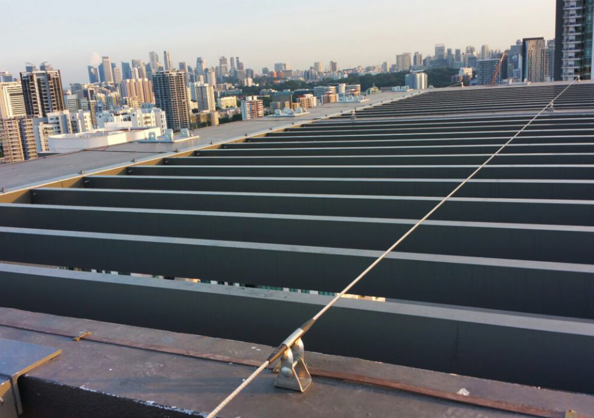 Rental and Sale of Temporary Gondola System - PROCEED Pte Ltd