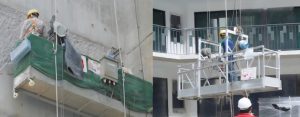 Rental and Sale of Temporary Gondola System - PROCEED Pte Ltd